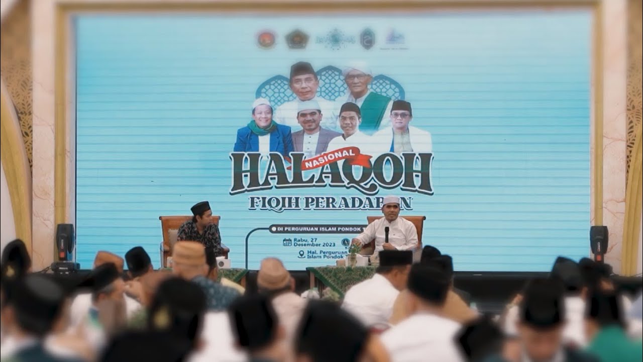 DOKUMENTAR HALAQOH FIQIH PERADABAN - YouTube