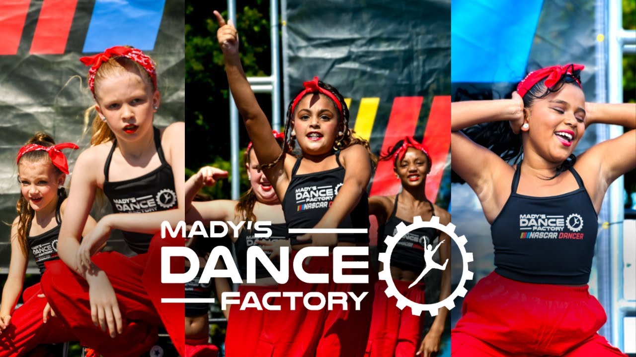 Bringing the Miami Heat to NASCAR: Dance Performance - YouTube