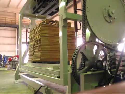 Obrotnica palet EUR i IKEA - Swedwood - YouTube