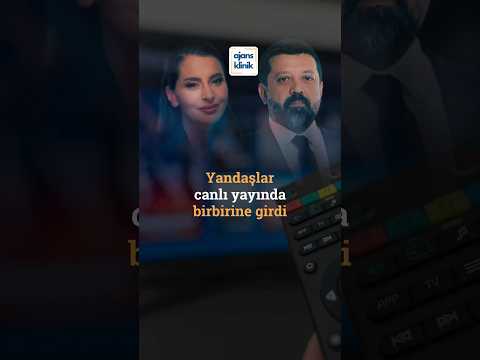 Hande Fırat ile Melik Yiğitel canlı yayında birbirine girdi