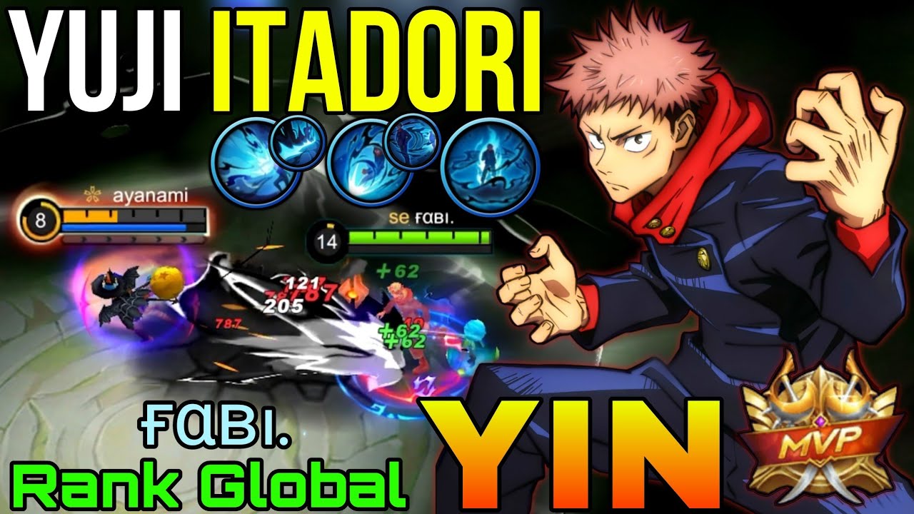 Yuji Itadori x Yin New Jujutsu Kaisen Skin - Top Global Yin by ғαвı ...