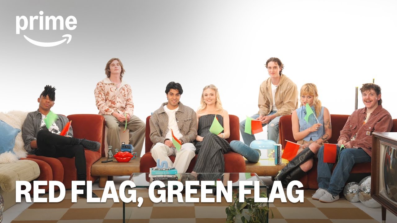 Red Flag, Green Flag With The Cast of We Were Liars and The Runarounds ...