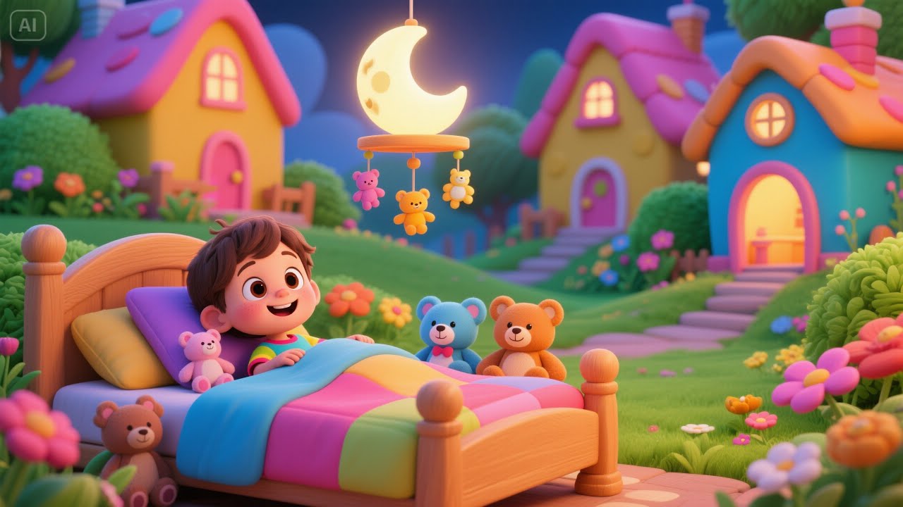 Sleepytime Stars – Bedtime Yes Yes | Popular Nursery Rhyme ...