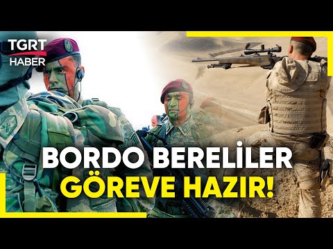 Bordo Bereliler Zorlu Eğitimlerini Tamamlayarak Mezun Oldu! Bakan Güler Brövelerini Taktı-TGRT Haber