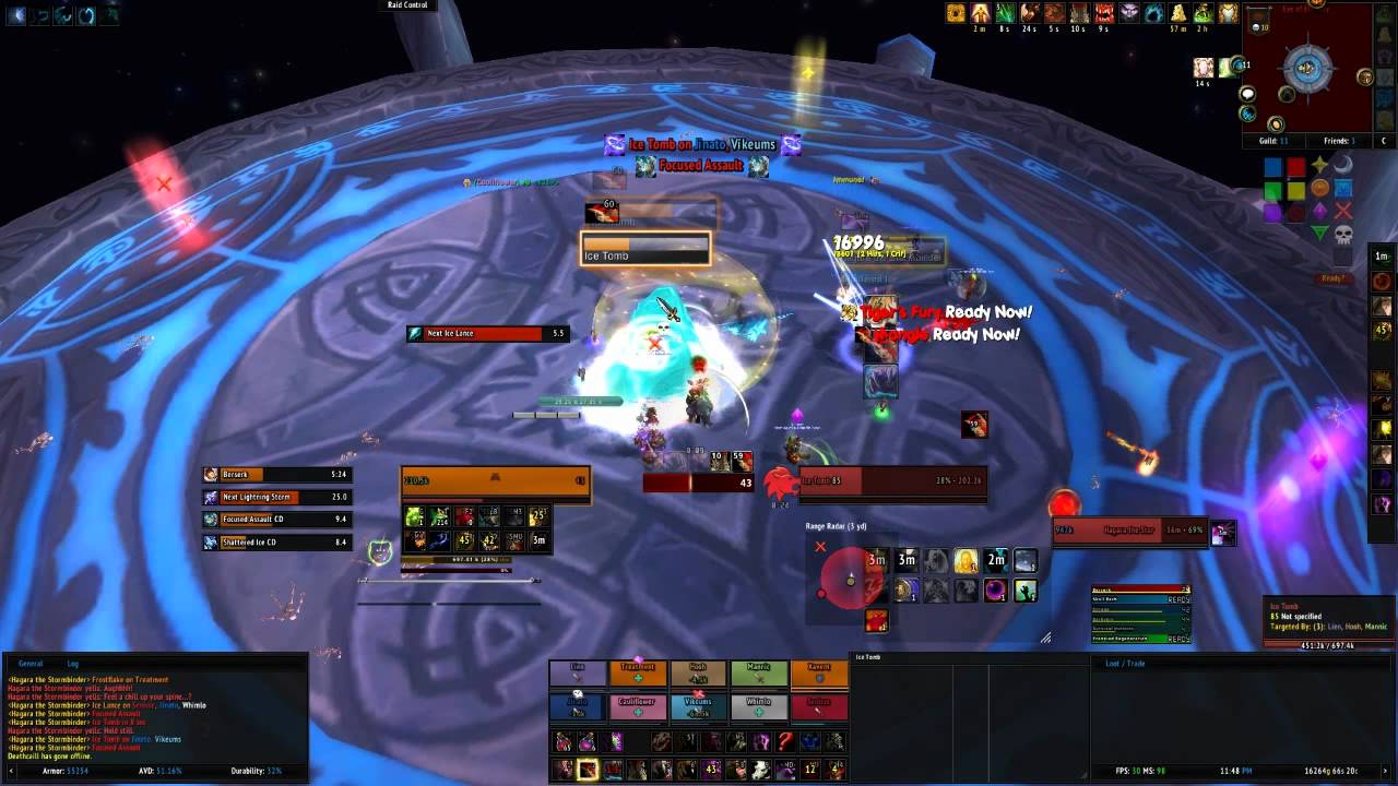 The Roflmuffin Power - Hagara 10m Heroic Realm First - YouTube