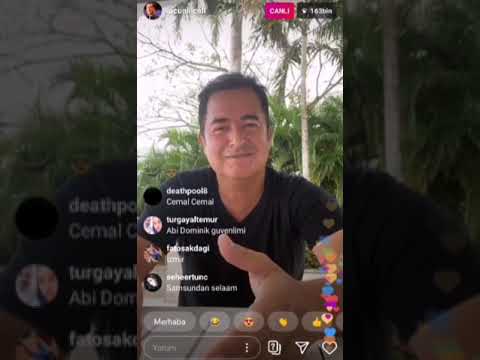 ACUN ILICALI instagram CANLI