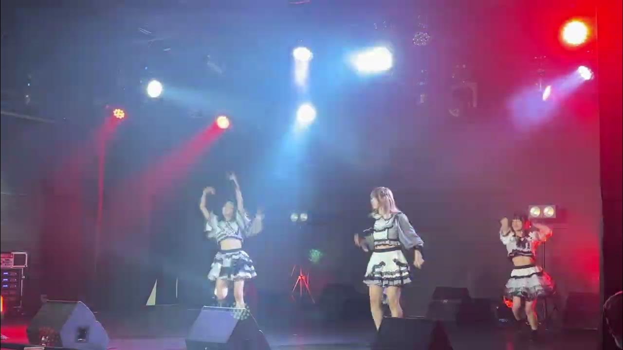 泡沫スターチス 2024.3.28 zephyr HALL IDOL MIX Z vol.3 - YouTube