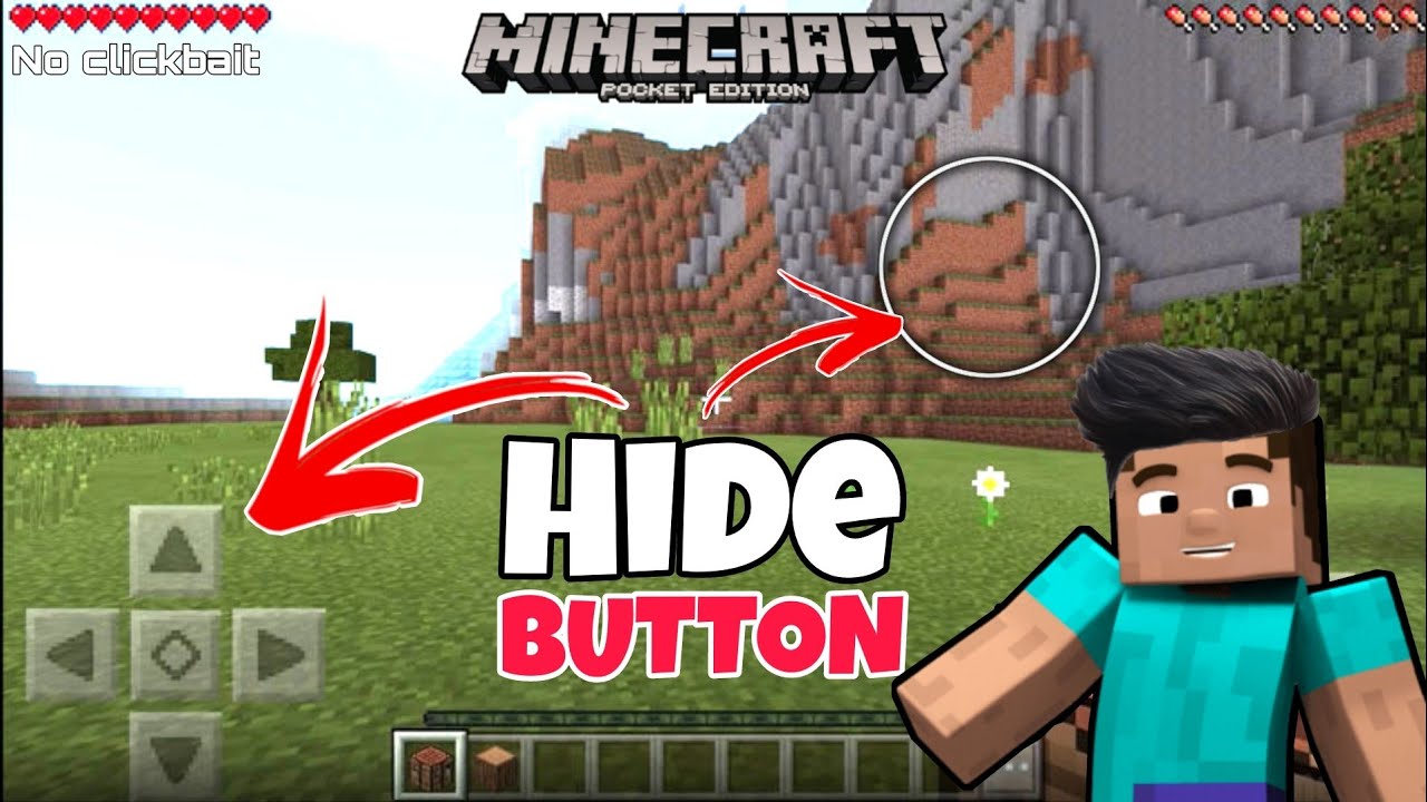 HOW TO HIDE BUTTON IN MINECRAFT ANDROID HOW TO REMOVE BUTTON FROM HOW TO HIDE BUTTON IN MINECRAFT ANDROID HOW TO REMOVE BUTTON FROM