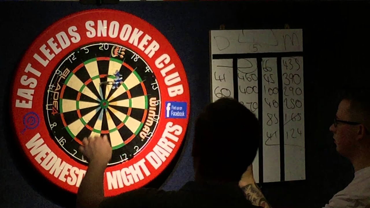 East Leeds Darts - Danny Golden vs ? - 21/10/2015 - YouTube