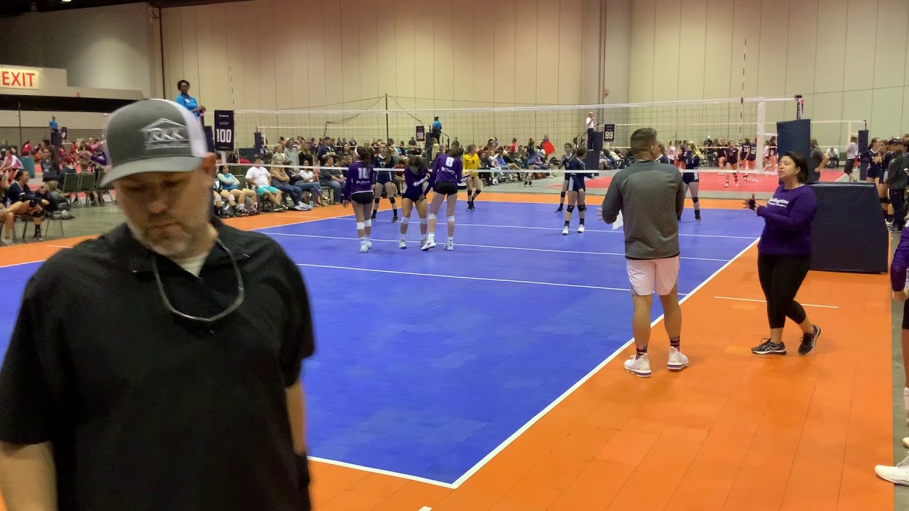 Sunshine Classic WVBA 15U UA Elite 3/6/2020 - YouTube