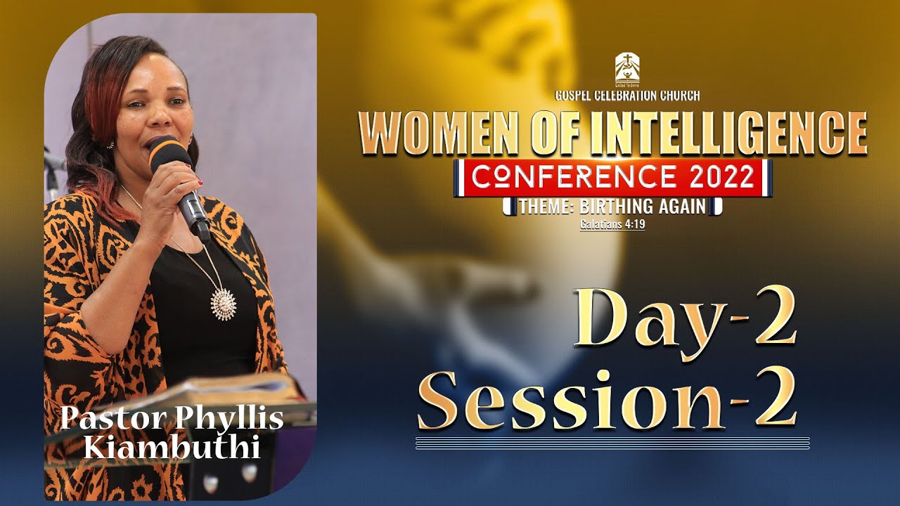 WOMEN OF INTELLIGENCE CONFERENCE - Day 2 Session 2 - YouTube