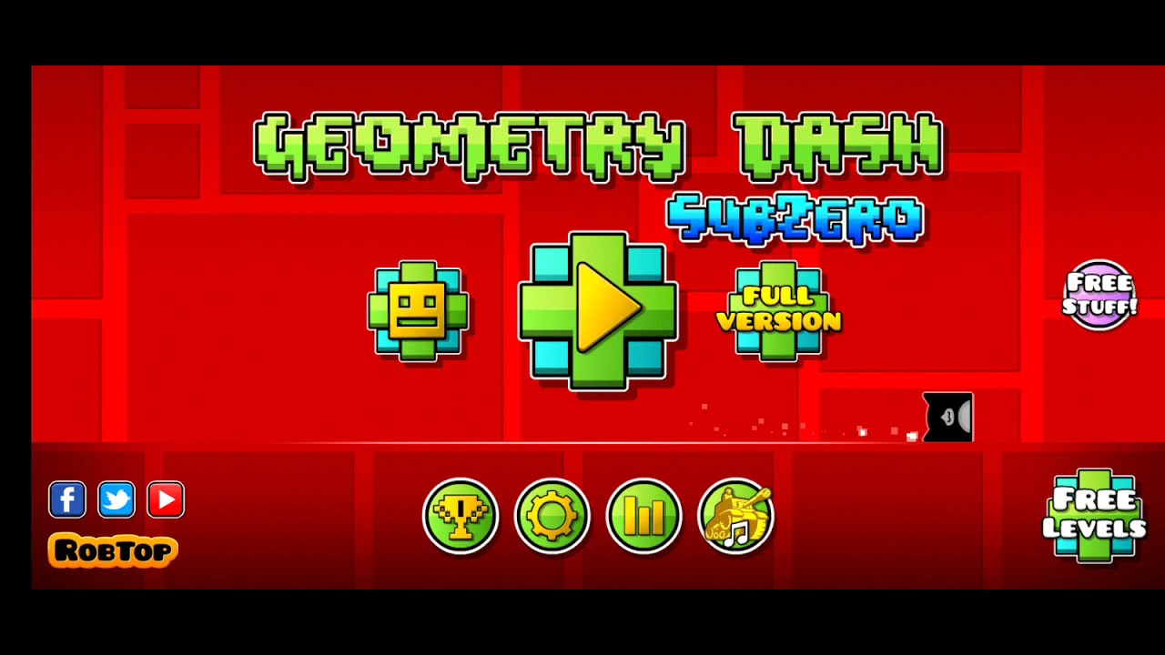 geometry dash hard! - YouTube