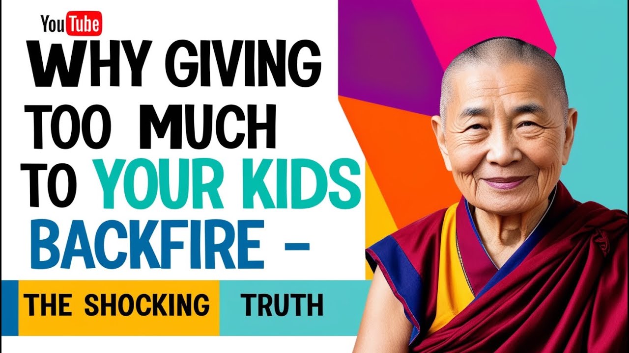 Why Giving Too Much to Your Kids Could Backfire – The Shocking Truth ...