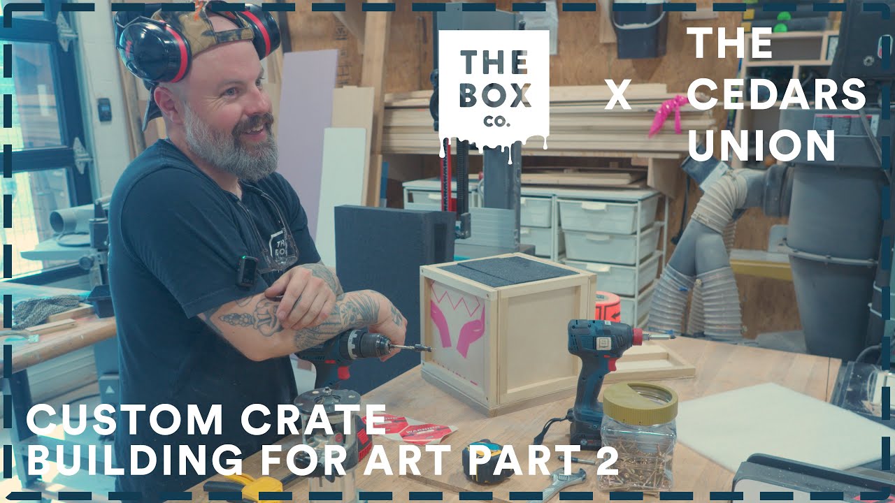 Custom Crate Building for Art: Step-by-Step Guide by The Box Co. | Part ...