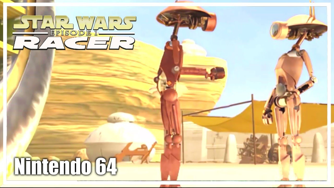 Star Wars Episode I: Racer 100% Nintendo 64 Walkthrough (Reverse ...