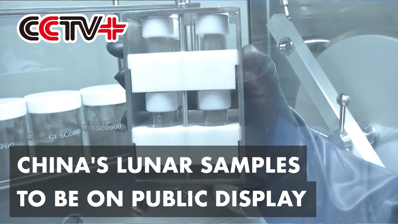 China's Lunar Samples to Be on Public Display after Use in Research ...
