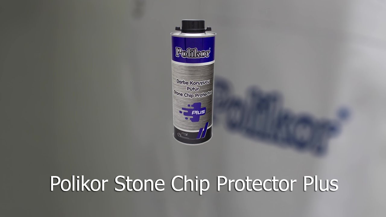 Polikor Stone Chip Protector Plus - YouTube