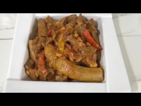 Delicious Matooke With Beef Katogo|Ugandan African Staple Food - YouTube