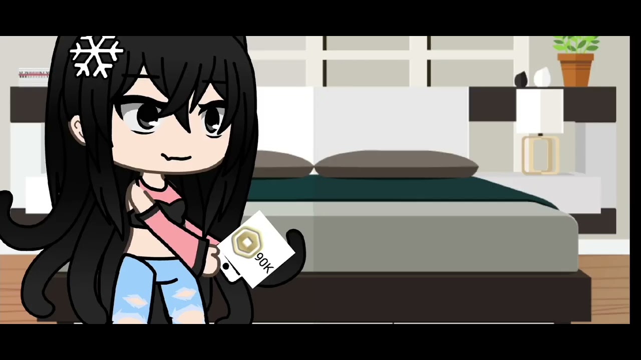 Uhm idk what to post 😀 |GACHA LIFE +ROBLOX| Money, money, money! - YouTube