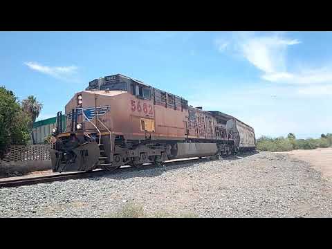 Gringa al mando de un Quimico Norte saliendo de la Ciudad Jardín - UP 5682 - YouTube