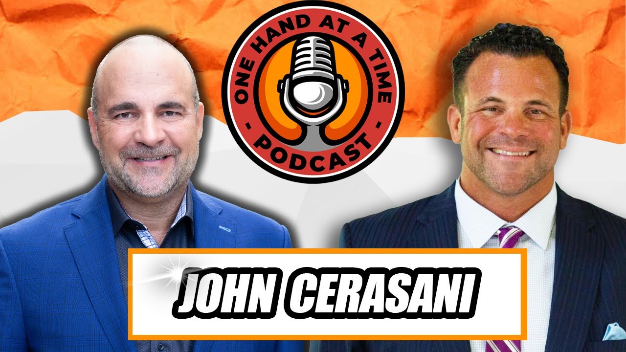 Season 2 Ep. 34 | John Cerasani Podcast - YouTube