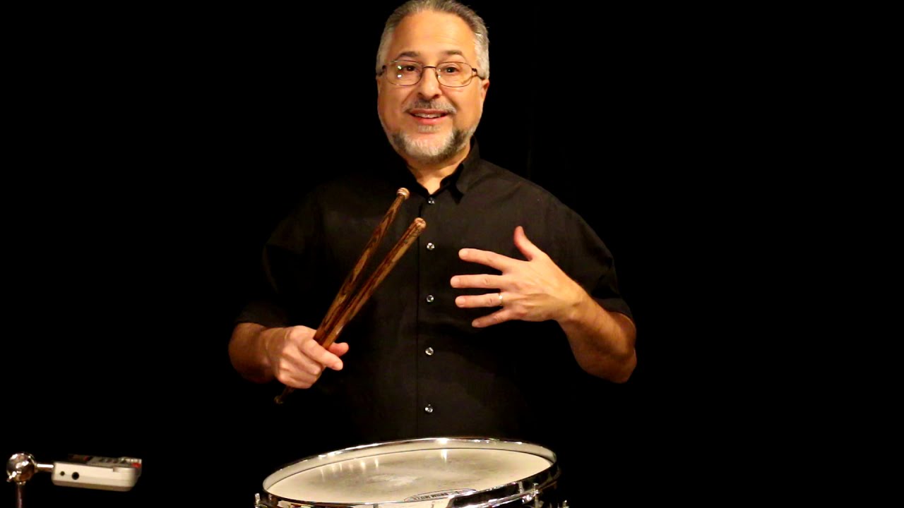 The 40 Standard PAS Rudiments - YouTube