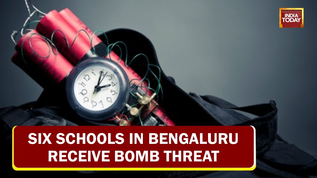 Six Schools In Bengaluru Receive Bomb Threat, Bomb Disposal Squad ...