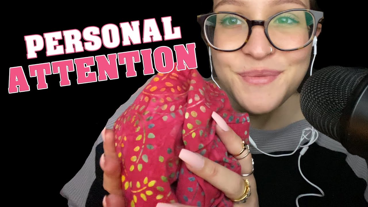 ASMR PERSONAL ATTENTION - Role play - Pampering You - Anxiety and ...