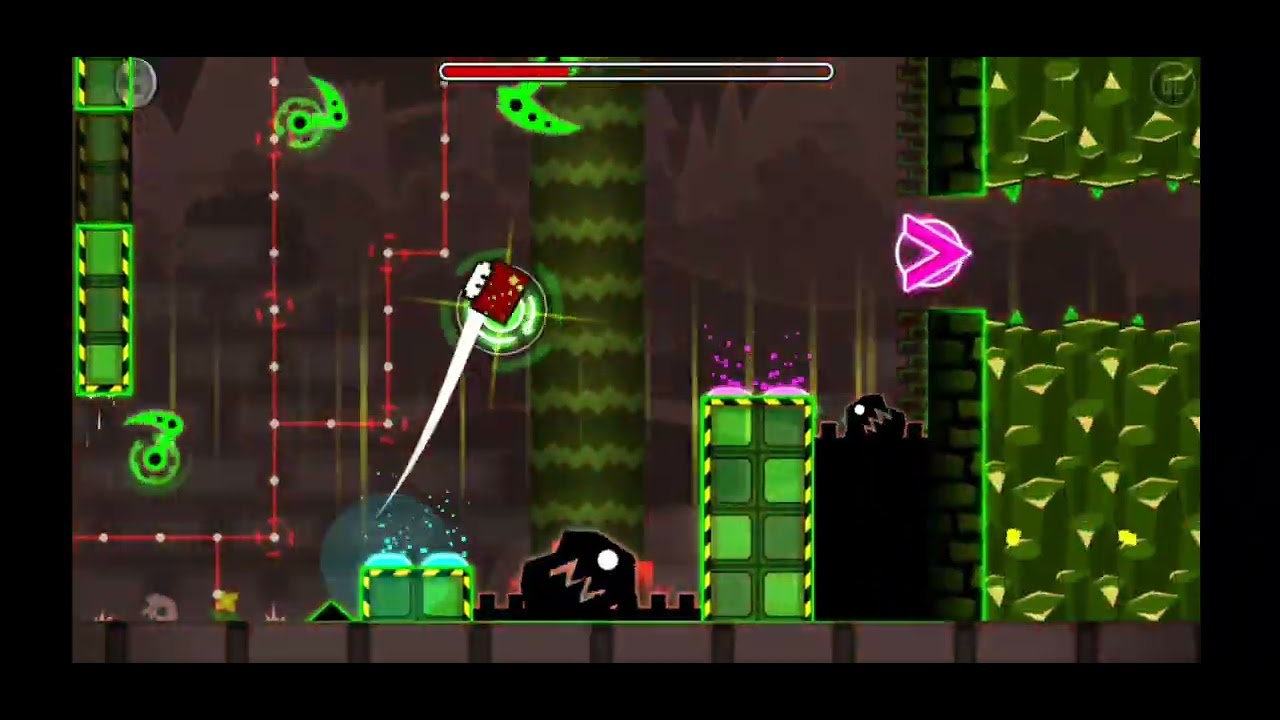 Geometry dash (Beast mode full) - YouTube
