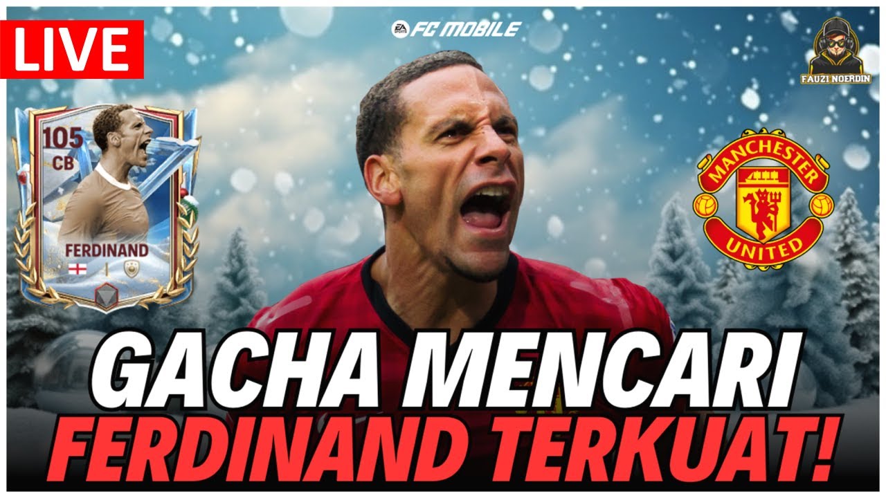 GACHA BUNDEL HARIAN B WINTER WONDERS ? MENCARI PEMAIN FERDINAND TERKUAT ...