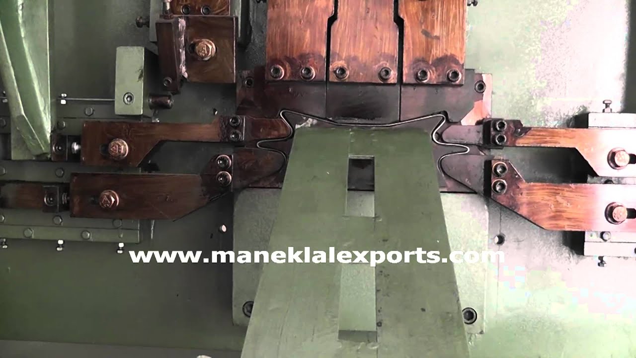 Manek - Vertical Tomato Hook Making Machine Model: WHM-30 - YouTube