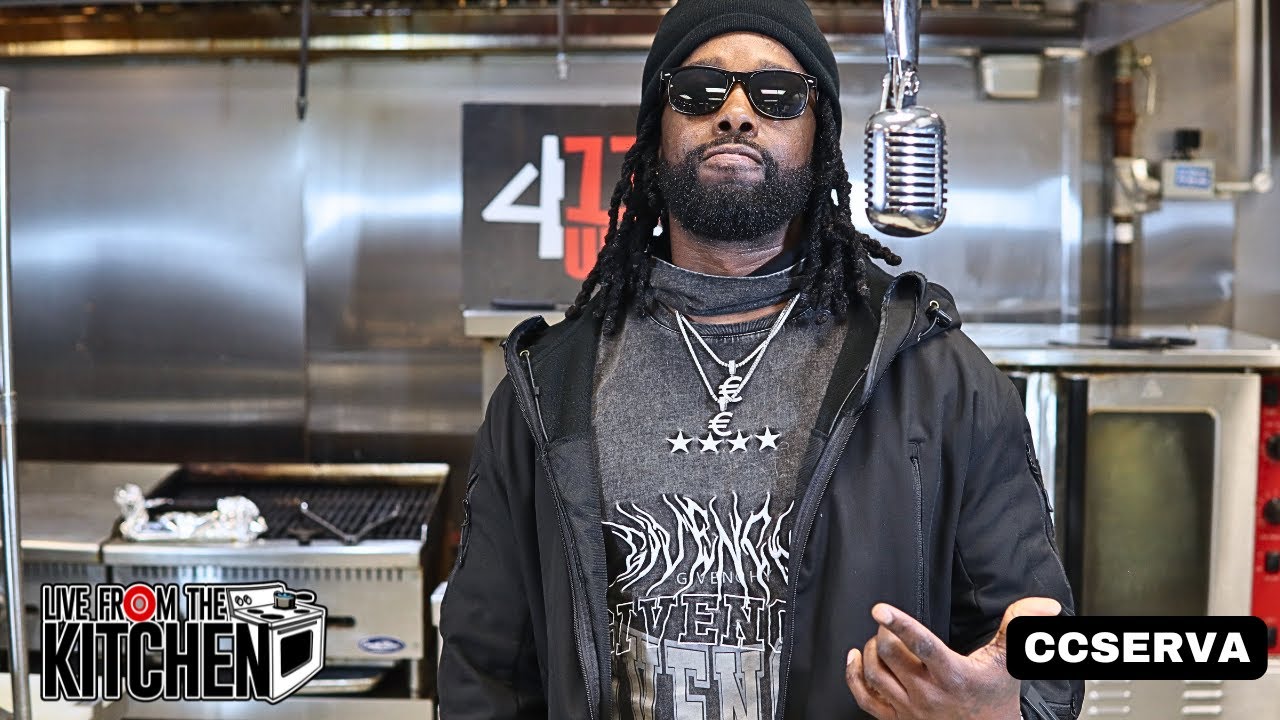 CCSERVA - The Come Back (Live From The Kitchen Performance) - YouTube