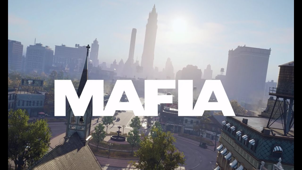 Mafia Definitive Edition intro and first two chapters - YouTube