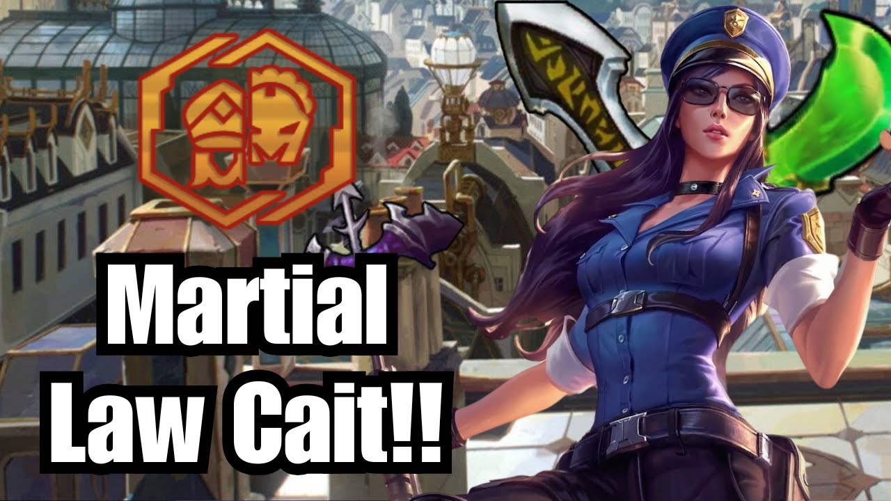 Martial Law Cait is INSANE?? - Cull the Weak One Shots!! | TFT Into the ...