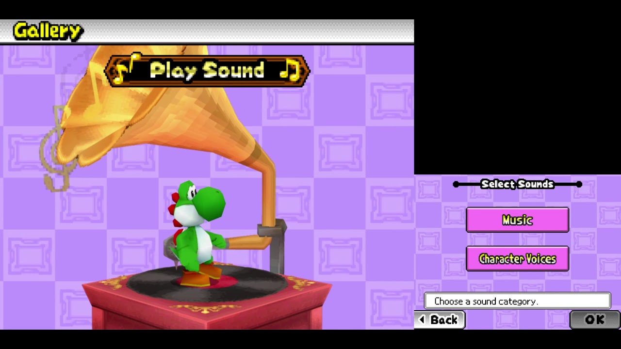 Yoshi Dancing • Mario Party DS (Native 1080p) - YouTube