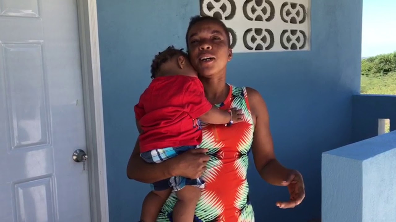Haiti- Thomazeau's New Home - YouTube