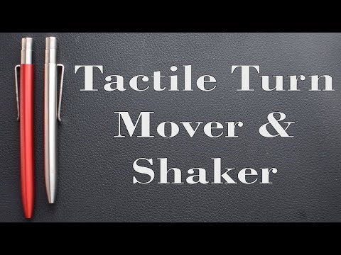 Tactile Turn Mover and Shaker Review...and a giveaway - YouTube