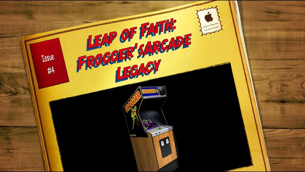 Issue #4 Leap of Faith: Frogger's Arcade Legacy #1980 #Gaming #Arcade ...
