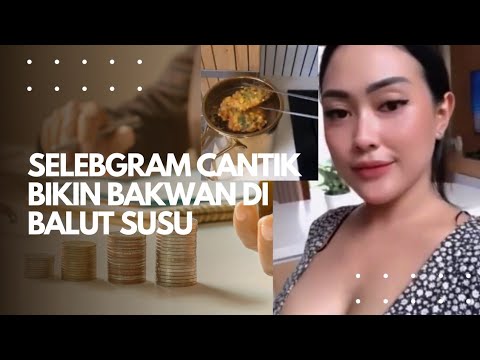 Mau lihat Silvia royshita bikin bakwan di balut susu - YouTube