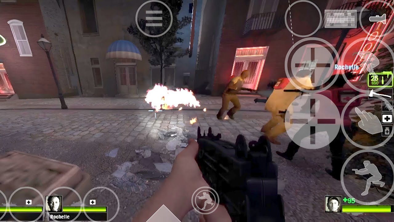 Left 4 Dead 2 Android 8724 | Open source vscripted infected - YouTube