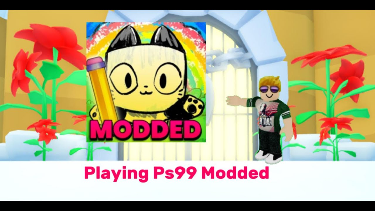 Playing Ps99 Modded - YouTube