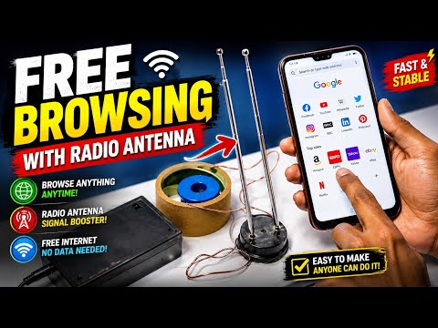 How to browse free on your phone and laptop without data