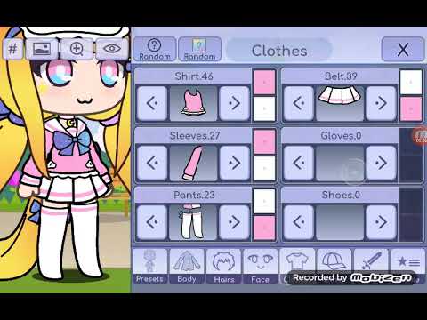 FIRST VIDD!!! || Dressing up Senpaibuns in Gacha life - YouTube