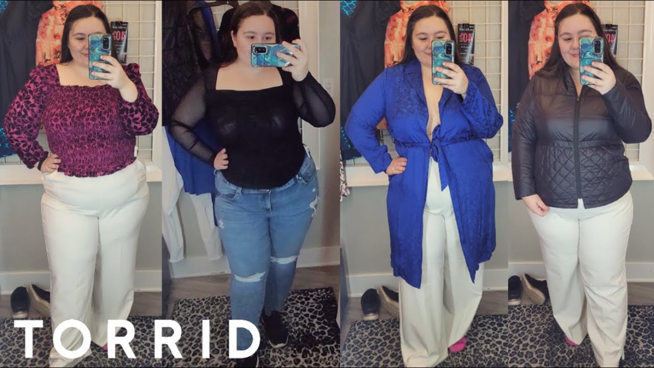 Torrid Inside the Dressing Room | Plus Size Clearance Deals - YouTube