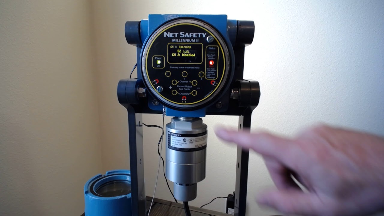 Millenium 2 LEL Calibration - YouTube