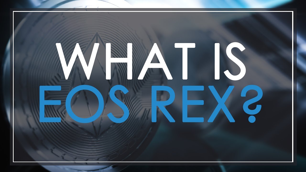 What is EOS REX? - YouTube