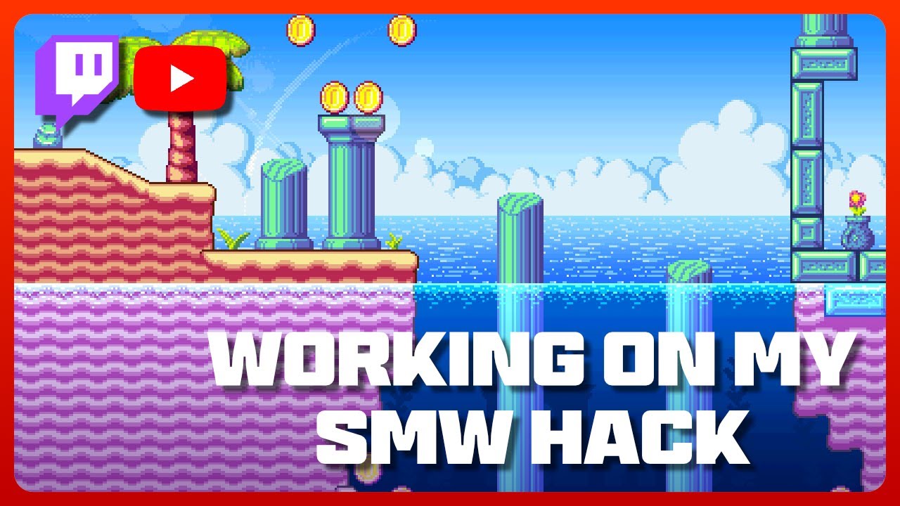 🔴 Working on Mario Stellar Destiny (SMW Hack) - Part 1 - YouTube