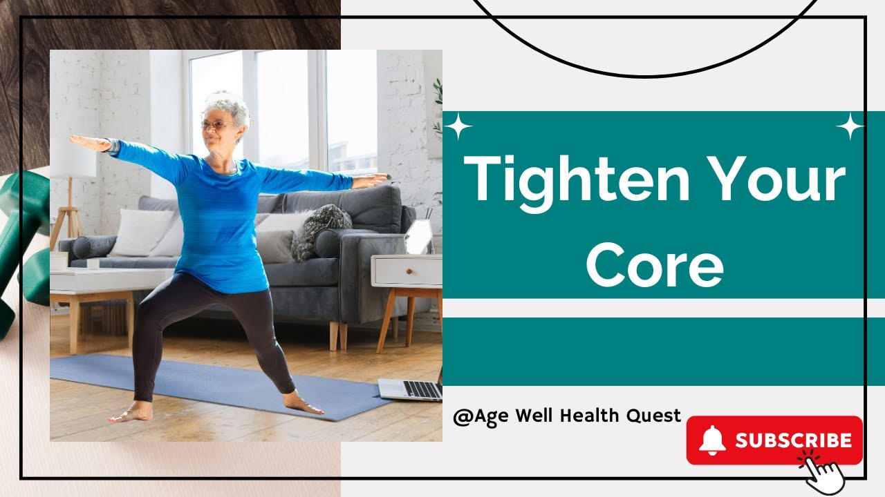 Effective Core & Abs Workout for Strength and Flexibility! - YouTube