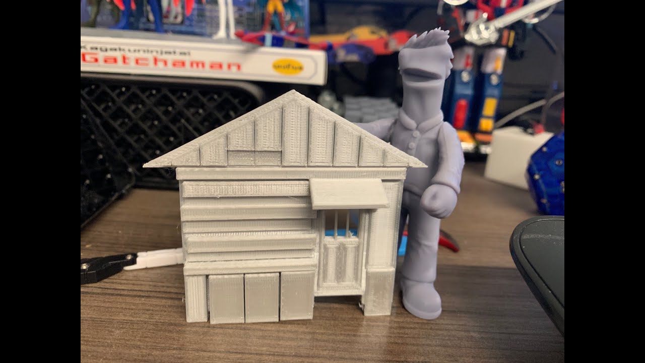 3D Model of CrafsMan's Steady Craftin Workshop - YouTube