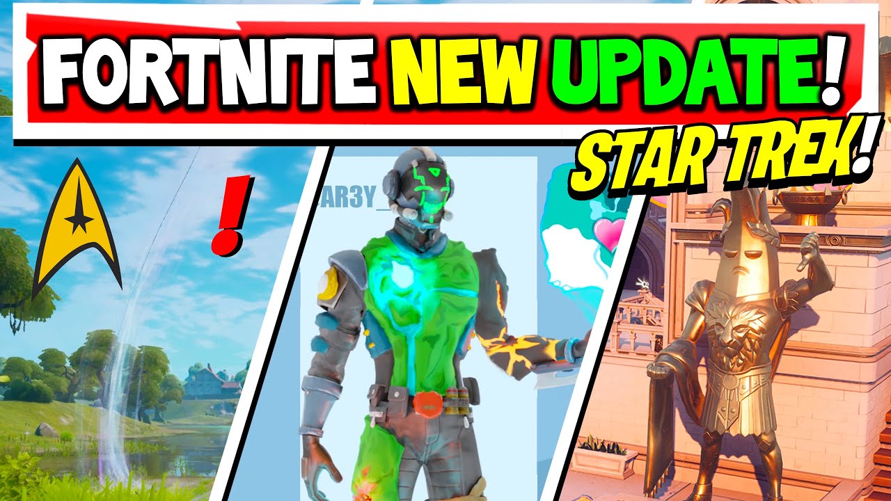 Fortnite Portal Opening! The 4th Visitor?! FRESH Locker Bundle & More ...